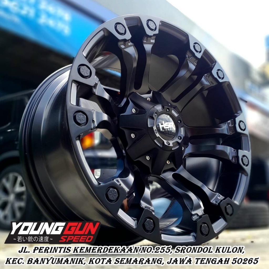 Jual velg pajero ring 18 hsr lumbis offroad velg fortuner.Hilux 4x4.Triton, | Shopee Indonesia