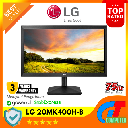 Jual LED MONITOR LG 20MK400H-B 20MK400 [DSUB/HDMI] | Shopee Indonesia