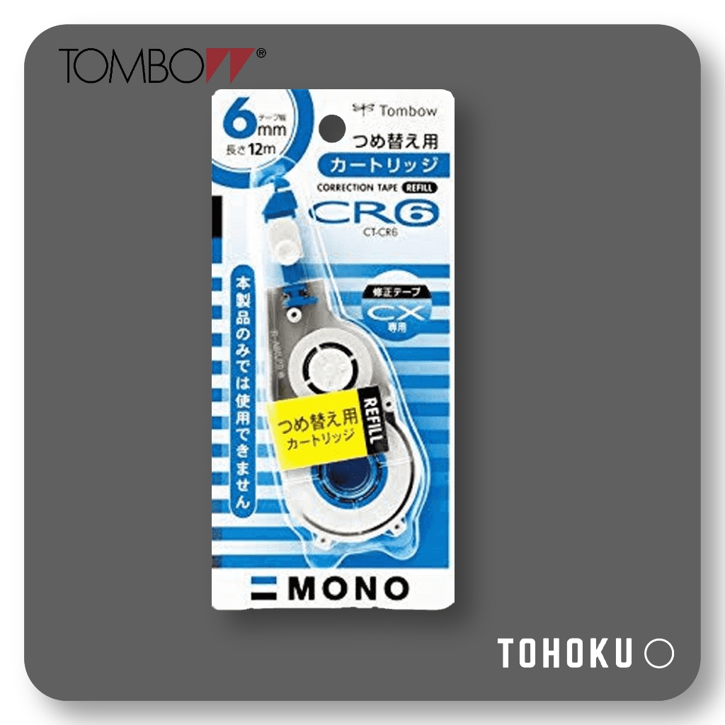 Jual Tipex Kertas Roll Correction Tape - Tombow Mono CX | Shopee Indonesia