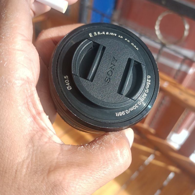 Jual lensa kit Sony a6000 16 - 50mm | Shopee Indonesia