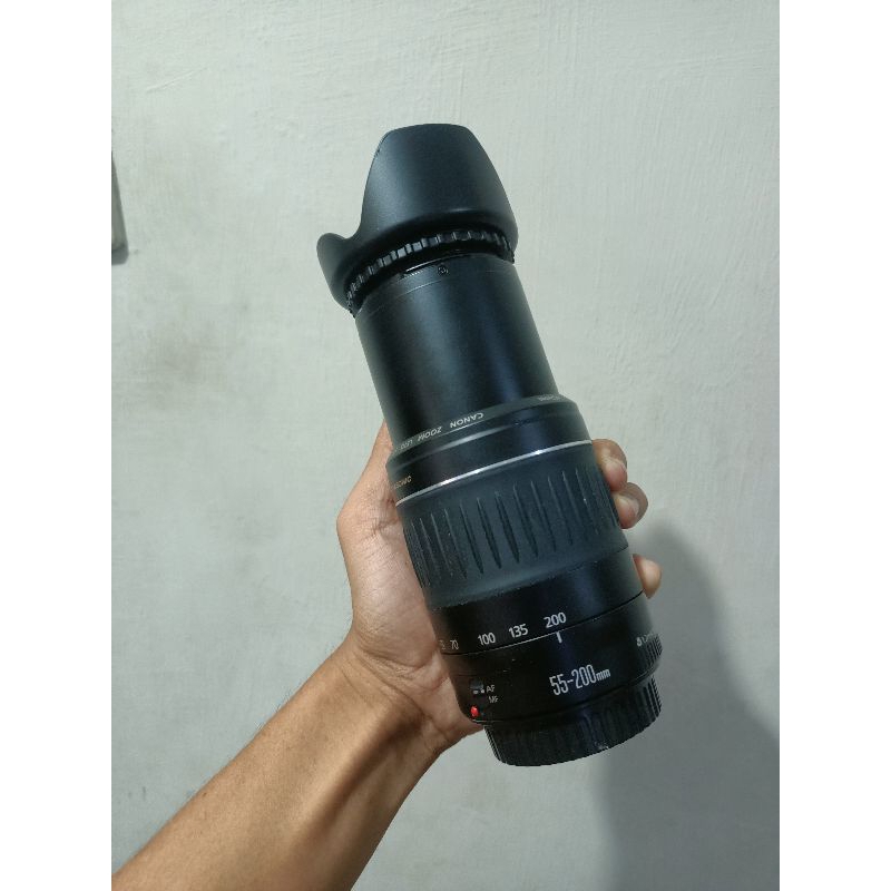 Jual Lensa Tele Canon 75-300 Zoom Hasil Bokeh F..4 Dan Lensa Tele 55 ...