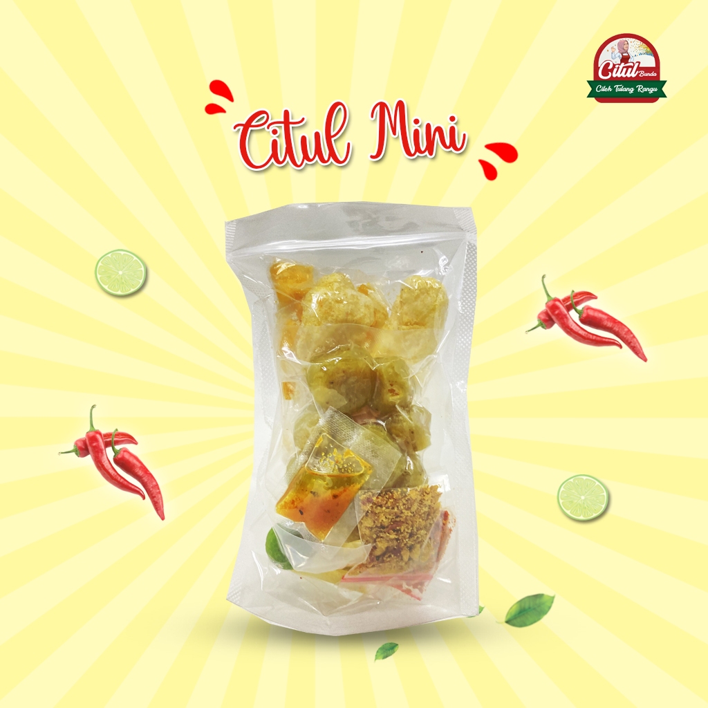 Jual Citul Bunda - Citul Baso Aci Tulang Rangu Tetelan Sapi Pedas Khas ...