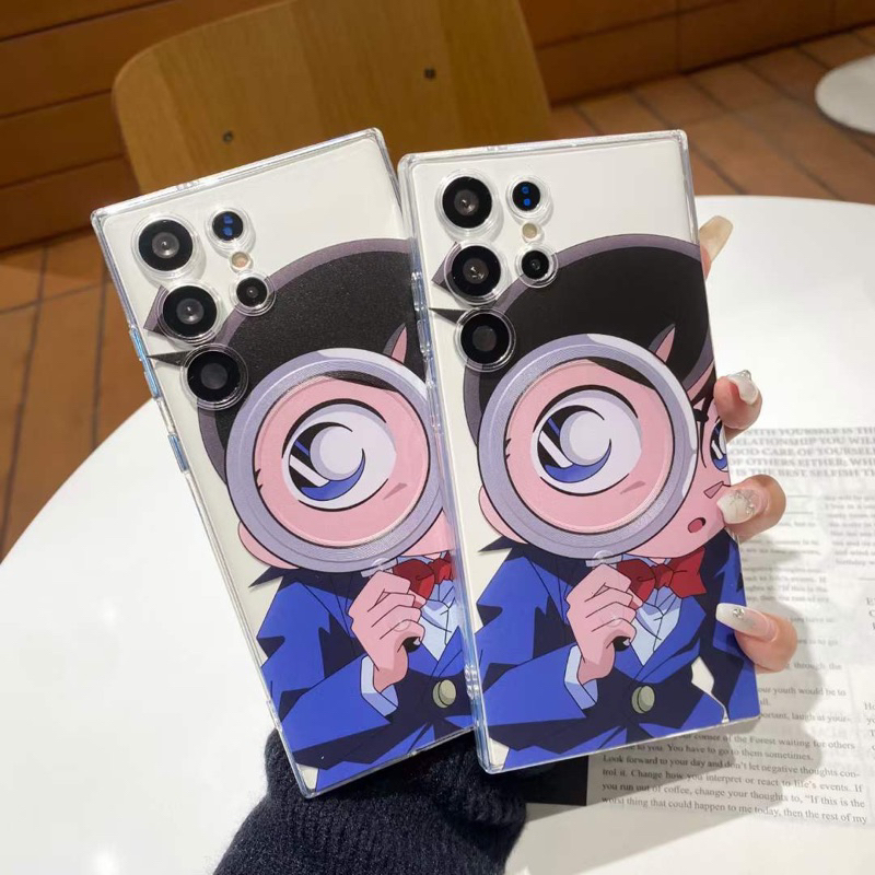 Jual S24 Magnetic Case Detective Detektif Conan Konan Cartoon Anime ...