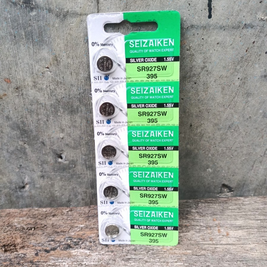 Jual BATRE SEIZAIKEN SR 927 SW 395 ORIGINAL BATTERY JAM TANGAN ORIGINAL ...