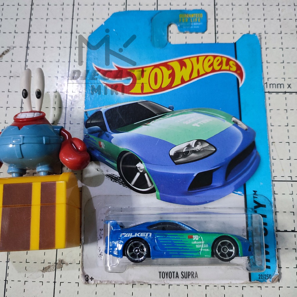 Jual HOT WHEELS SUPRA MK4 FALKEN FREE PROTECTOR | Shopee Indonesia