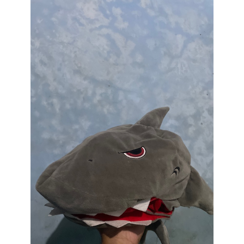 Jual topi boneka hiu jaws universal studios | Shopee Indonesia