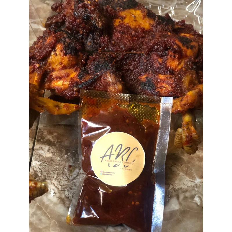 Jual Bumbu ayam bakar | 100 gram | Ayam Bakar Condro | bumbu masak ...