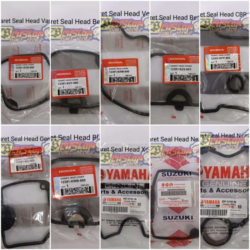 Jual PAKING HEAD KARET HEAD BEAT FI SPACY FI SCOOPY FI STATER KASAR ...