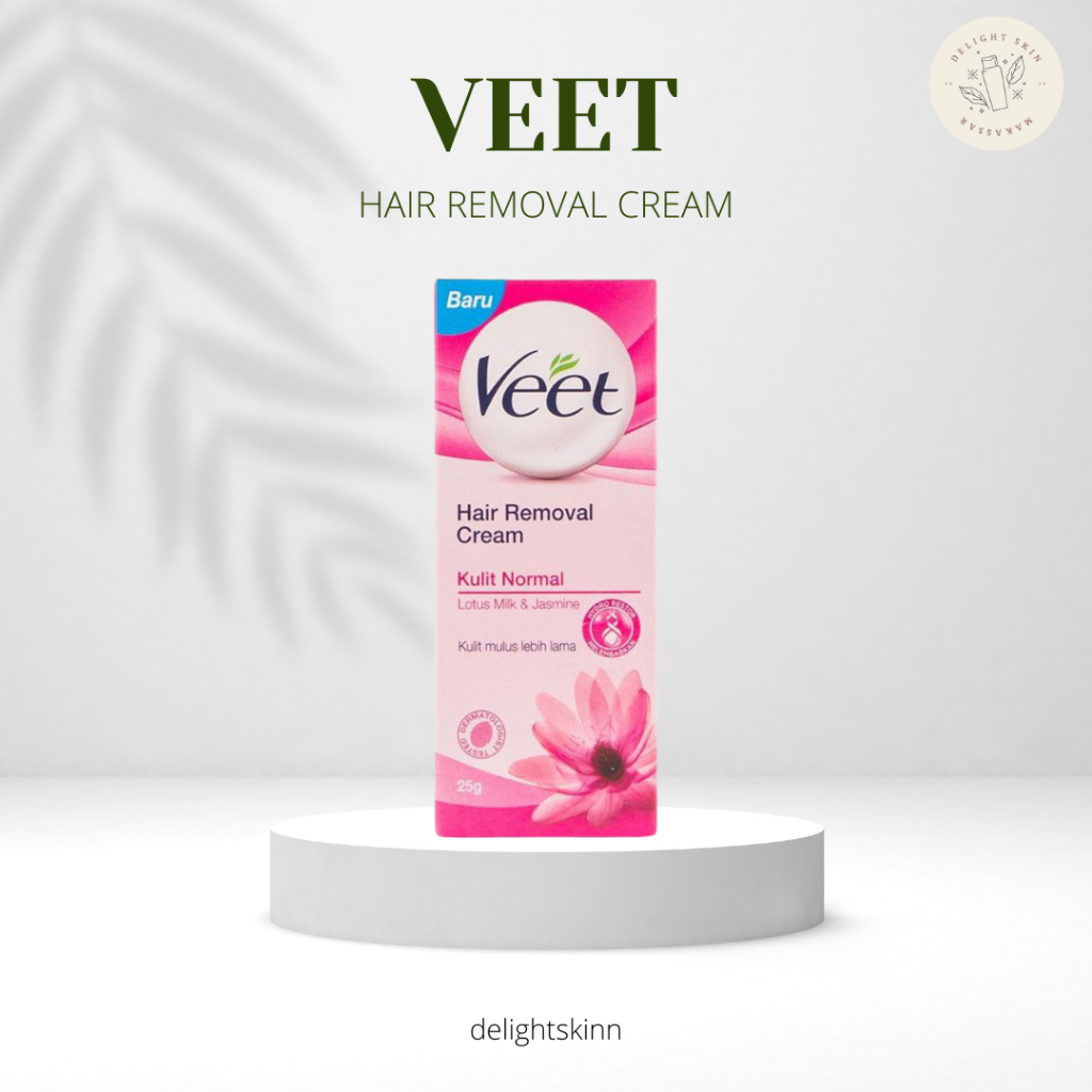Jual VEET Hair Removal Cream Pink 25gr | Shopee Indonesia