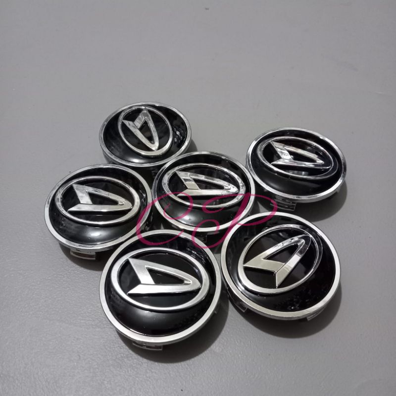 Jual dop roda tutup velg xenia 2016-2020, terios 2018-2020 harga 1 pcs ...