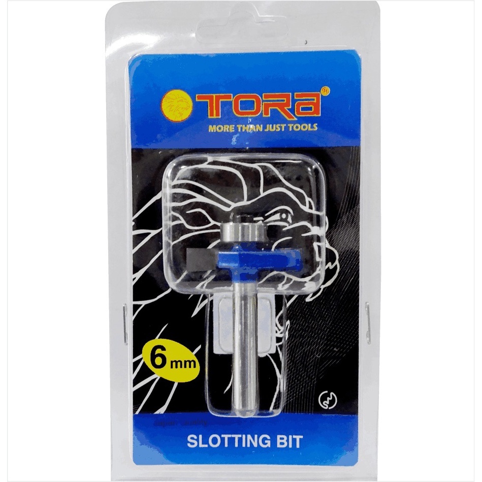 Jual TORA mata Router Slotting Bit 6 MM TCT 1/4 Inch - Mata Profil ...