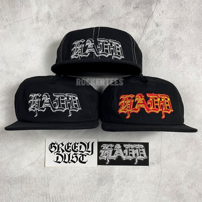 Jual SNAPBACK “HADD - LOGO / ABSOLUT POWER” BY GREEDY DUST OFFICIAL ...