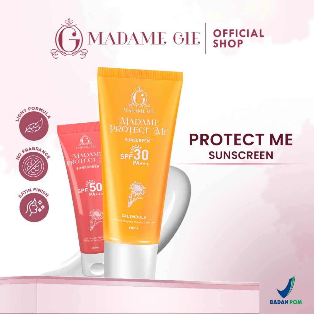 Jual Madame Gie Madame Protect Me Sunscreen SPF 30 PA+++ | Shopee Indonesia