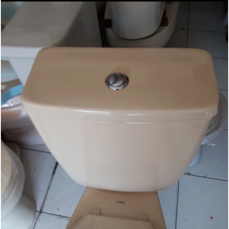 Jual CLOSET DUDUK TOTO CW 516 TOMBOL ATAS | Shopee Indonesia