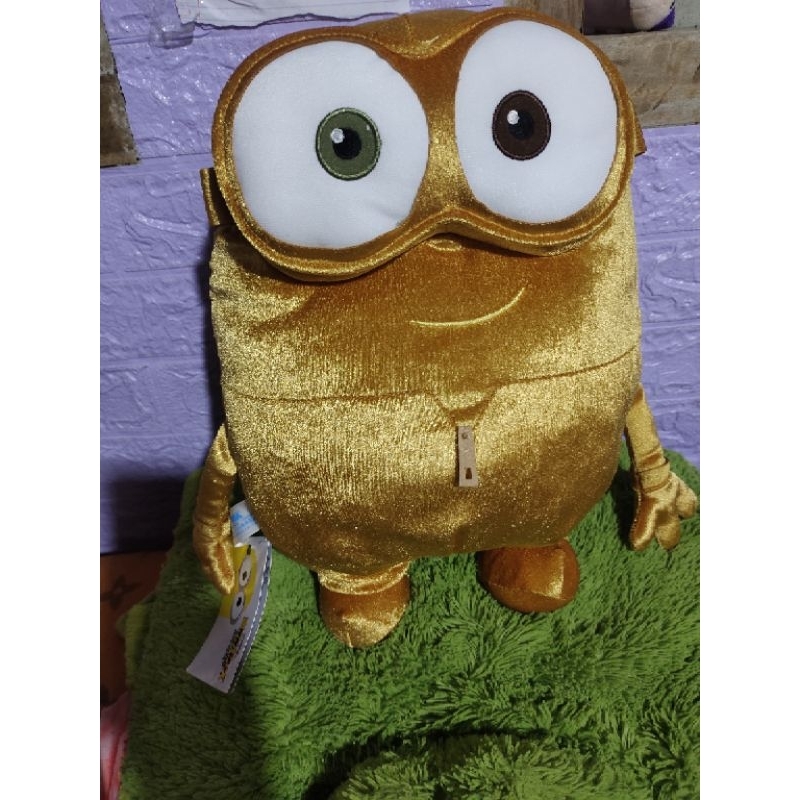 Jual Minion Bob gold ukuran 45 cm | Shopee Indonesia