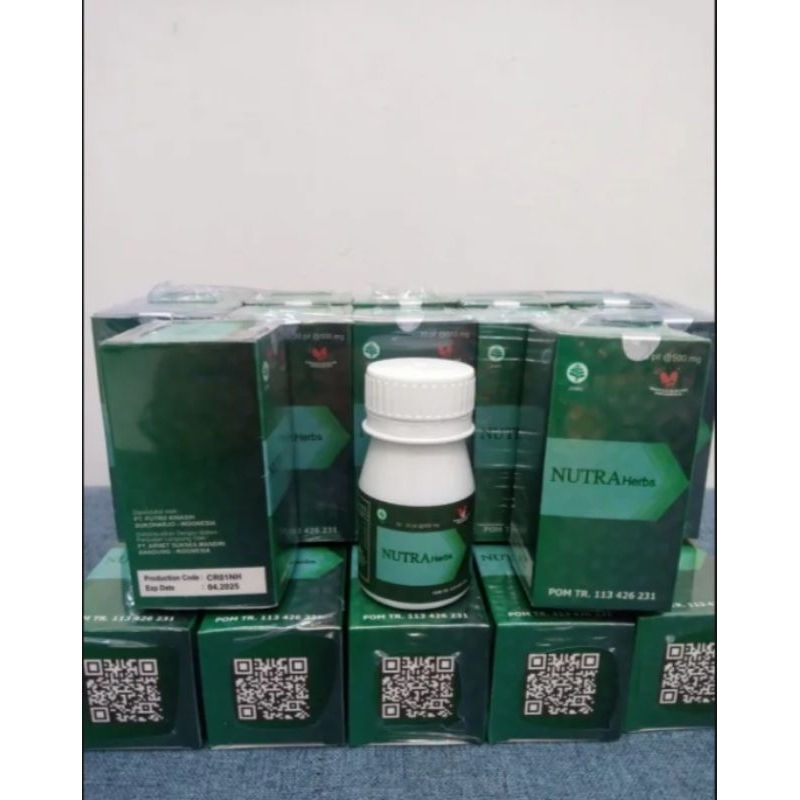 Jual Nutra Herbs Pil Hitam Ajaib 100% Original | Shopee Indonesia