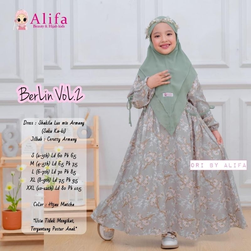 Jual BERLIN SET BY ALIFA | Shopee Indonesia