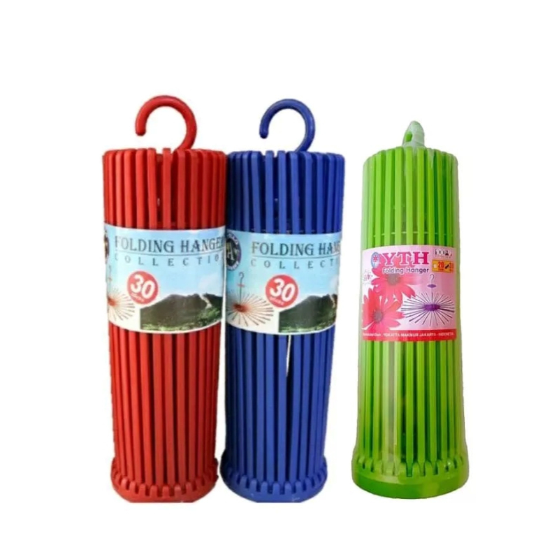 Jual [RA]FOLDING HANGER 30 STIK / GANTUNGAN BAJU BAYI 30 STIK | Shopee ...