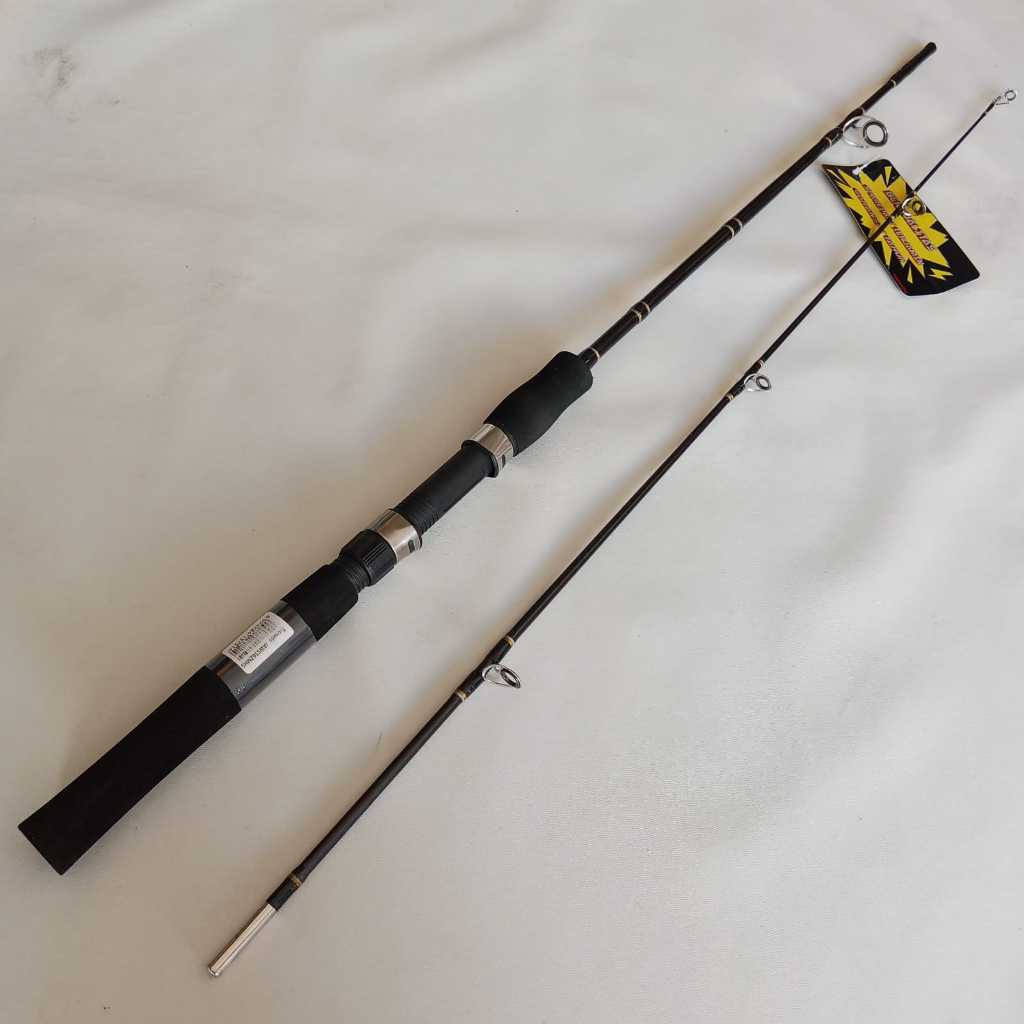 Jual Joran Spinning Tornado Jaws 502 562 602 Dan 702 Panjang 150 168 ...