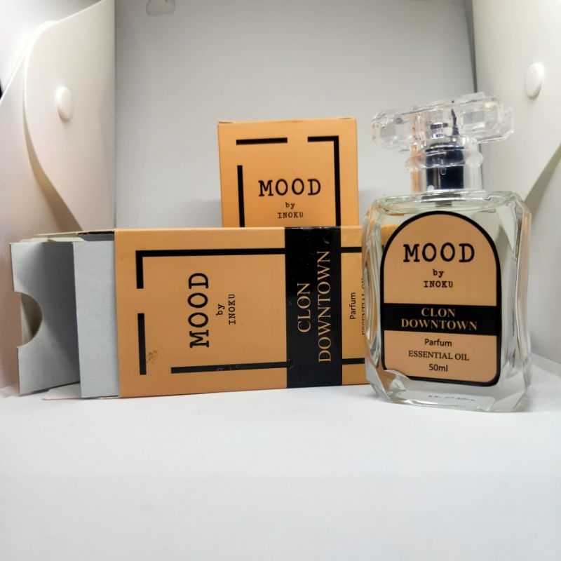Jual MOOD by INOKU CLON DOWNTOWN 50ML | Shopee Indonesia