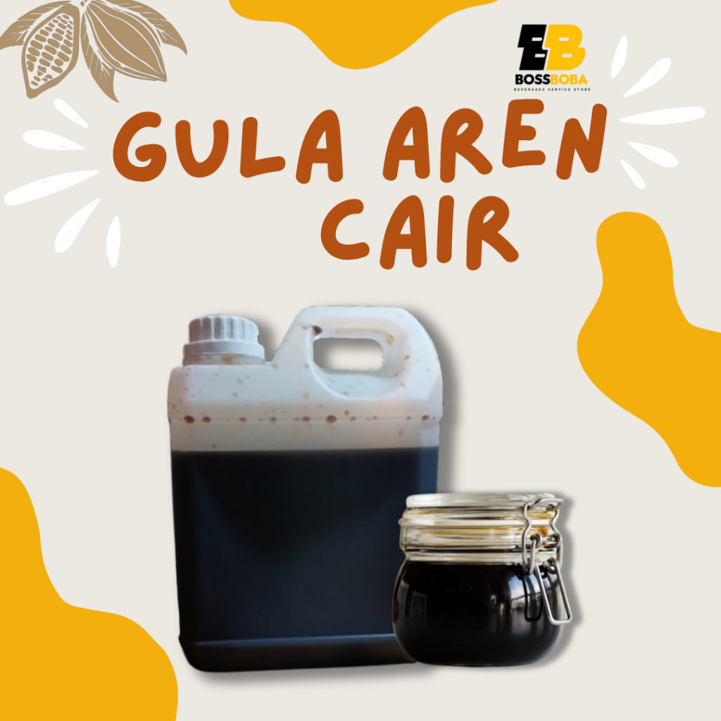 Jual Gula Aren Cair Frezzo/Gula Aren Cair Murah/Bossboba | Shopee Indonesia