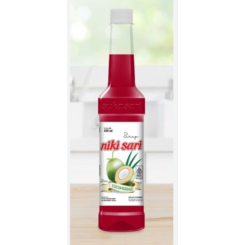 Jual SIRUP NIKISARI 450ML | Shopee Indonesia