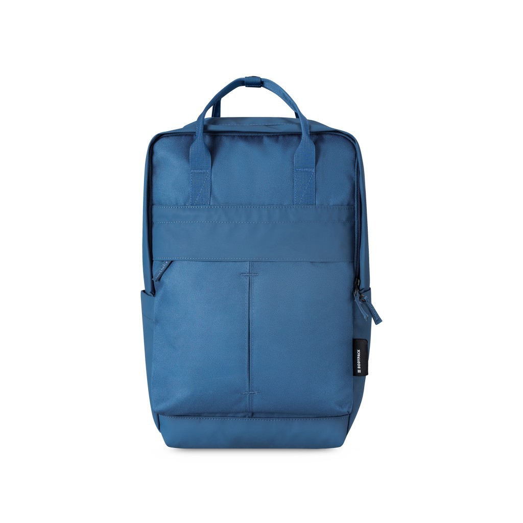 Jual Bodypack Harlin Laptop Backpack - Blue | Shopee Indonesia