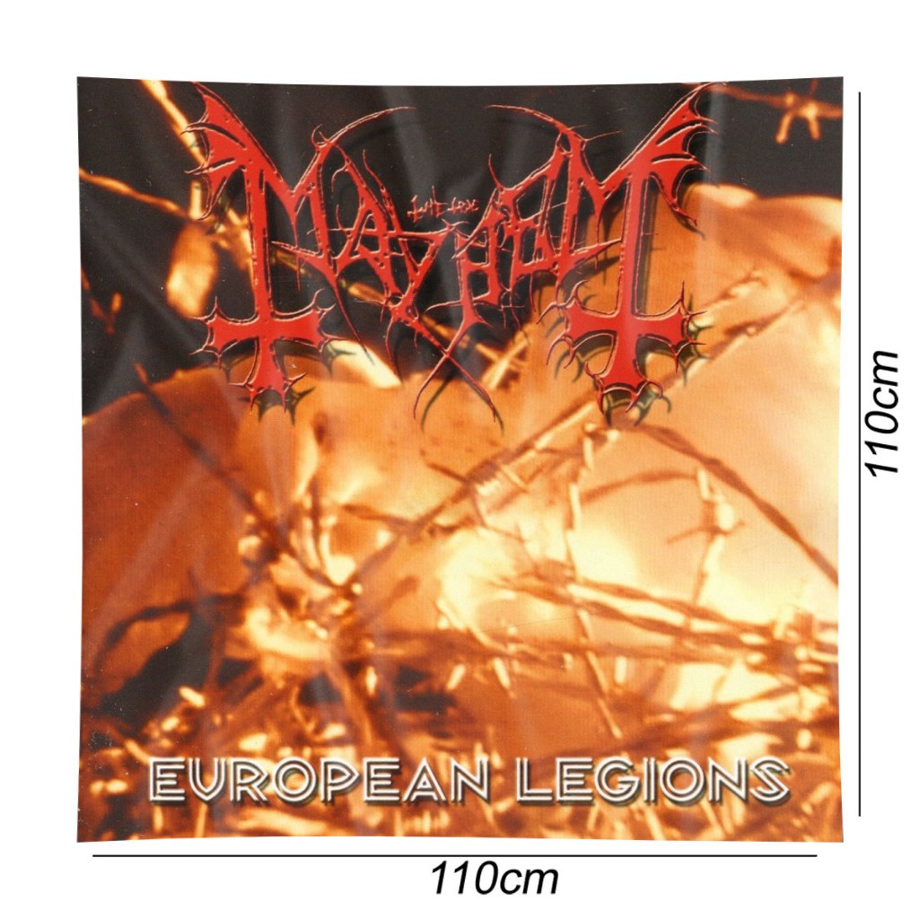 Jual Poster Band Kain / Flag / Bendera - MAYHEM | Shopee Indonesia