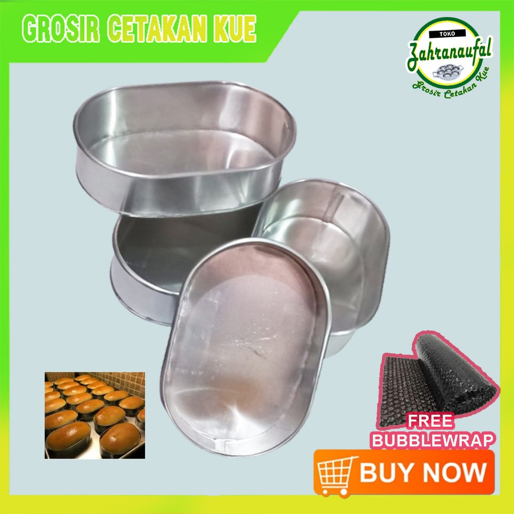 Jual LOYANG KUE/ LOYANG ROTI OVAL / RING ROTI/ RING OVAL/ RING CUTTER ...
