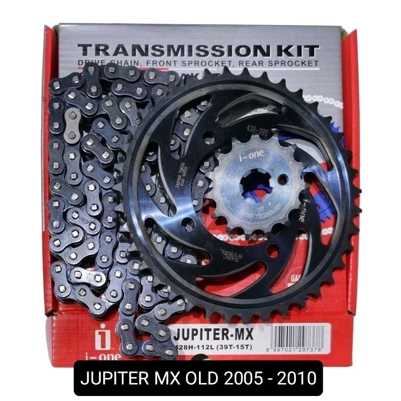 Jual GIR PAKET GIRSET GEARSET TITANIUM JUPITER MX OLD 15-39 2005 2006 ...