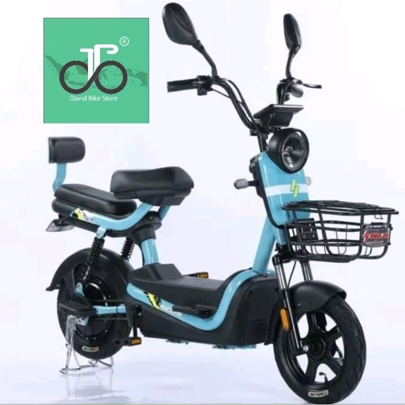 Jual Sepeda Listrik Selis ASTRO Terbaru (komodo new) | Shopee Indonesia
