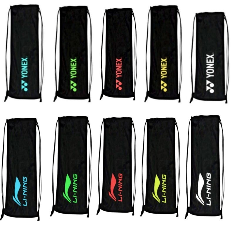 Jual TAS/SARUNG RAKET BADMINTON/BULU TANGKIS WARNA | Shopee Indonesia
