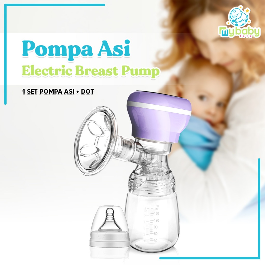 Jual POMPA ASI ELEKTRIK Tanpa Kabel BREAST PUMP ELECTRIC Otomatis ...
