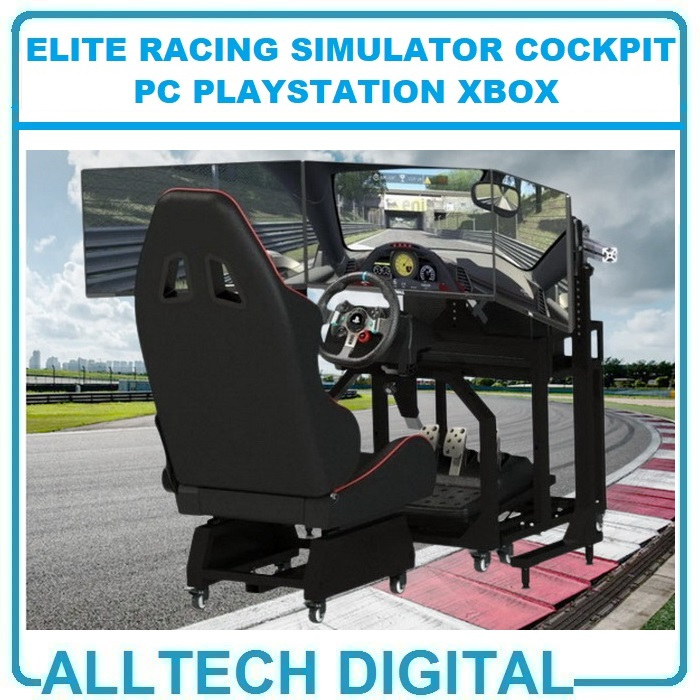 Jual Elite Midpose Racing Seat - Kursi Cockpit Stand Simulator Gaming ...