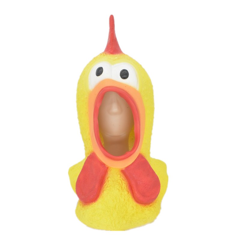 Jual Topeng Peraga Cosplay Karakter Hewan Ayam Jantan Berteriak Topeng ...