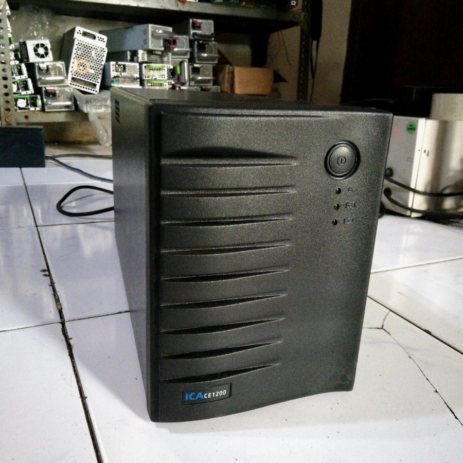 Jual UPS ICA CE1200 1200VA 600Watt Bekas | Shopee Indonesia