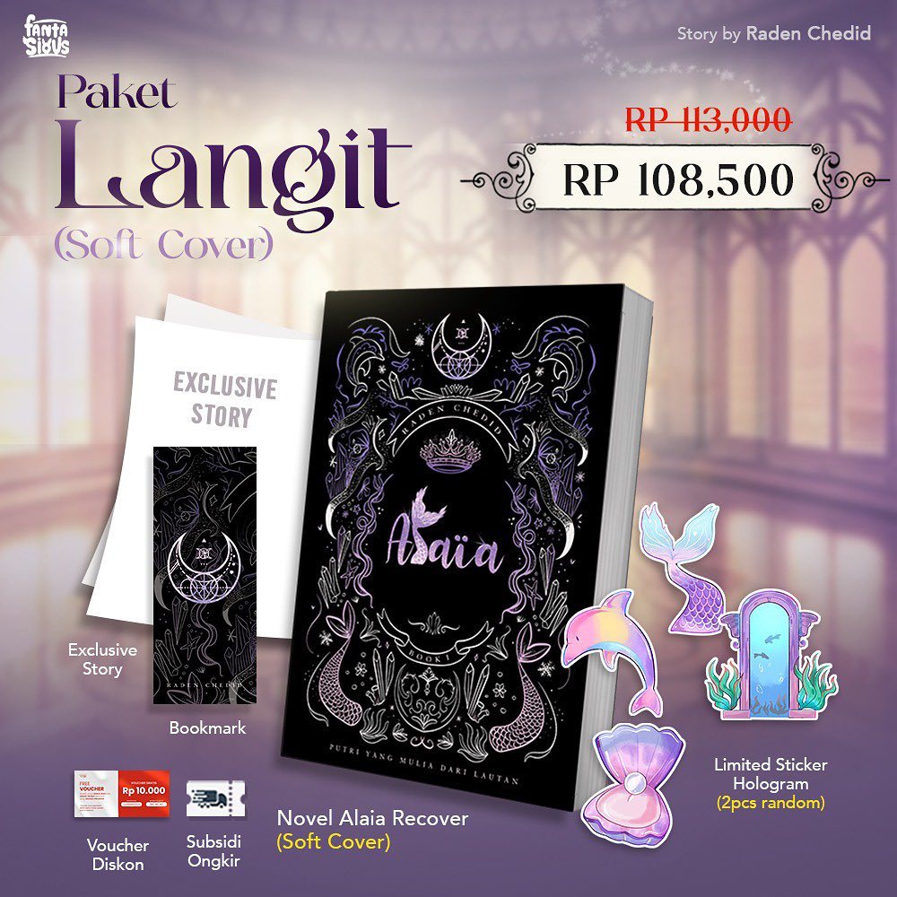 Jual Preorder Novel Alaia Recover | Shopee Indonesia