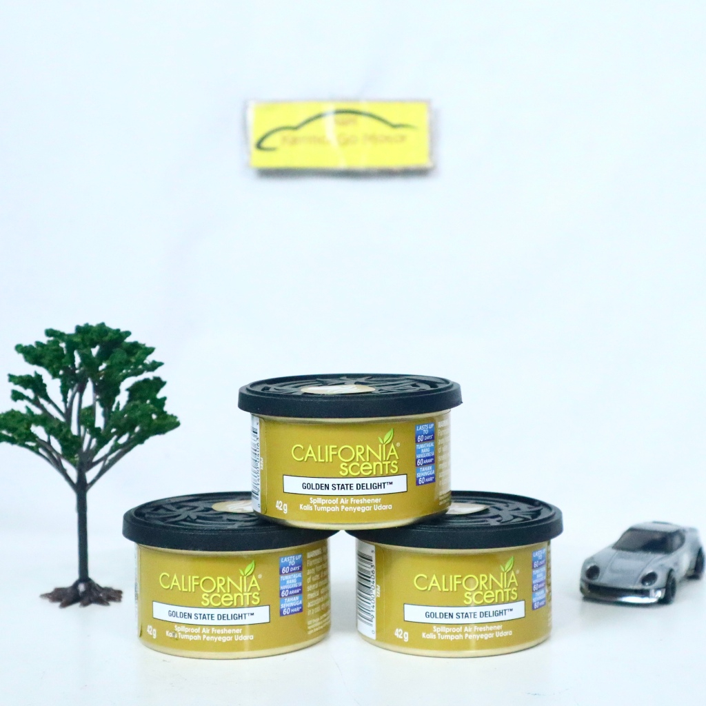 Jual California Scents Spillproof Golden State Delight 42gr Pewangi ...