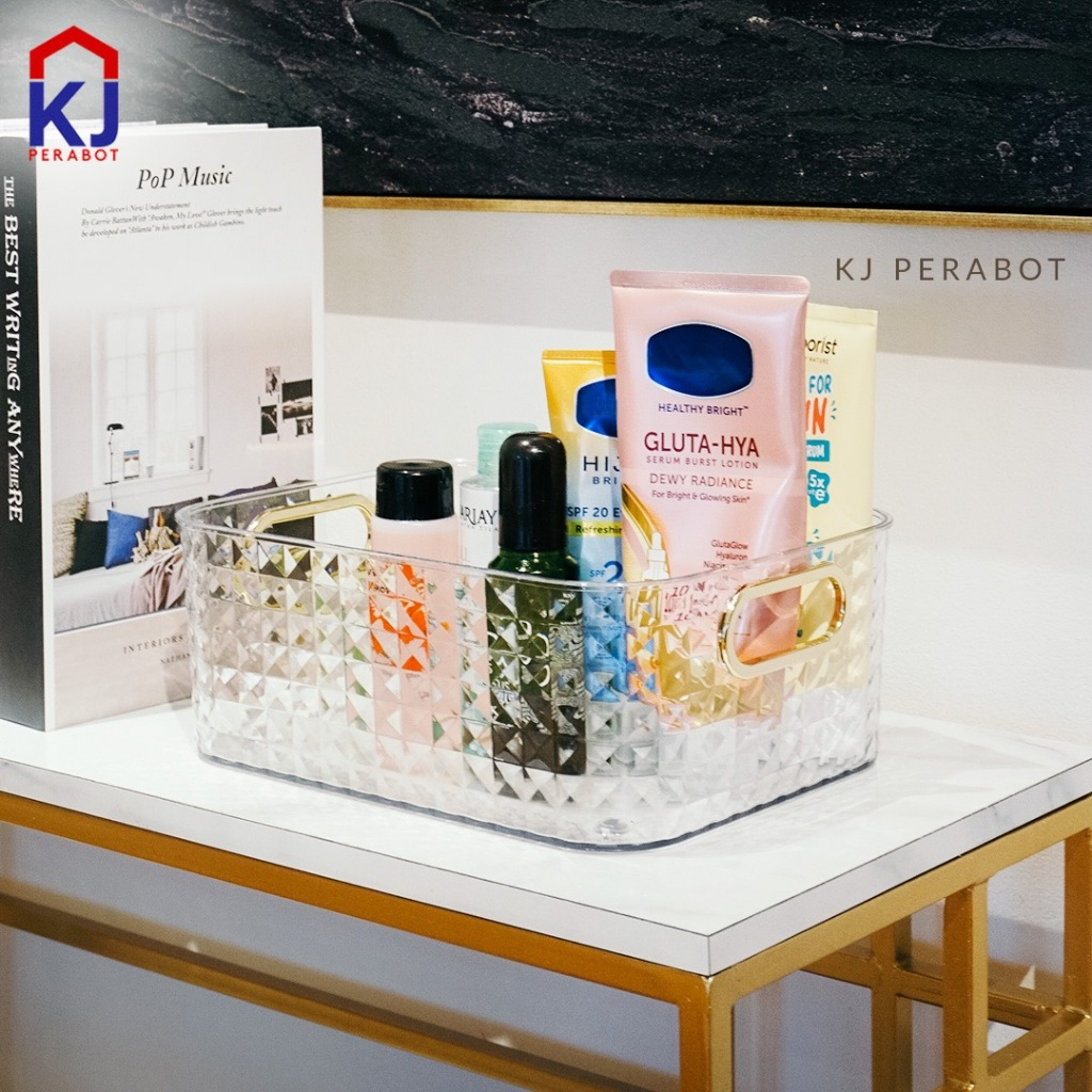 Jual KJ Perabot - Storage Box Transparan | Shopee Indonesia