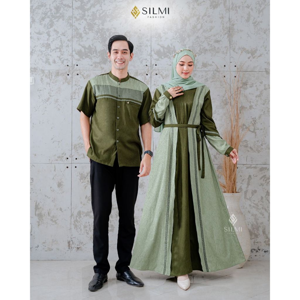 Jual Khadijah Store | Gamis Baju Couple Pasangan Kondangan - Gamis ...