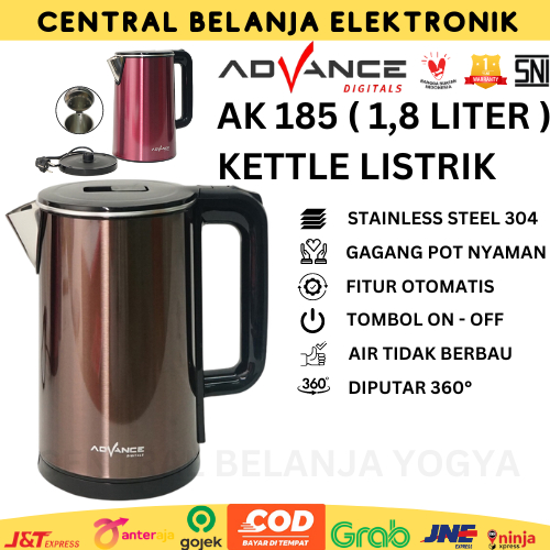 Jual KETTLE LISTRIK 1.5 LITER & 1.8 LITER TEKO LISTRIK 1.5 LITER & 1.8 ...