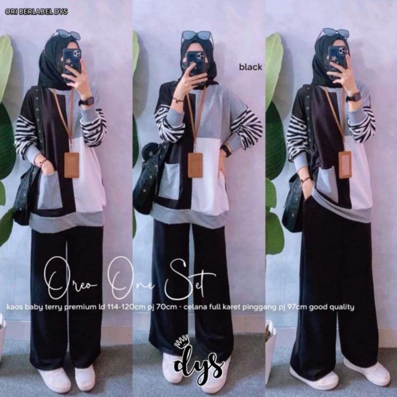 Jual OREO ONE SET BY DYS | Shopee Indonesia