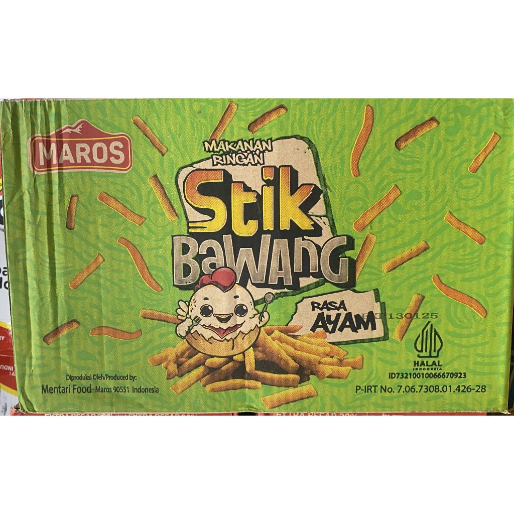 Jual Snack Stick Bawang Produksi Maros | Shopee Indonesia