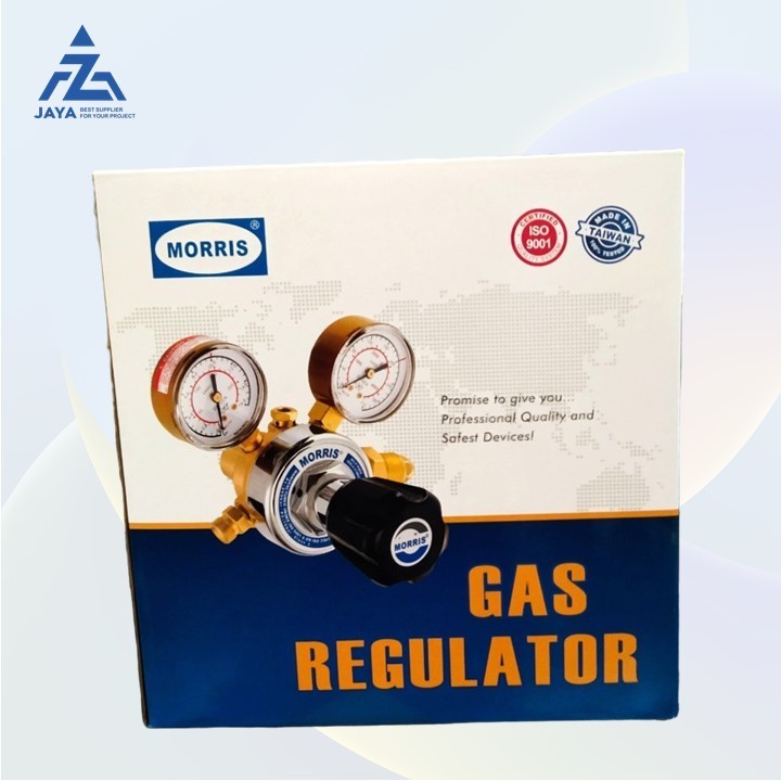 Jual MORRIS PRESSURE REGULATOR LAS NITROGEN 96-15M-N2 MORRIS | Shopee ...