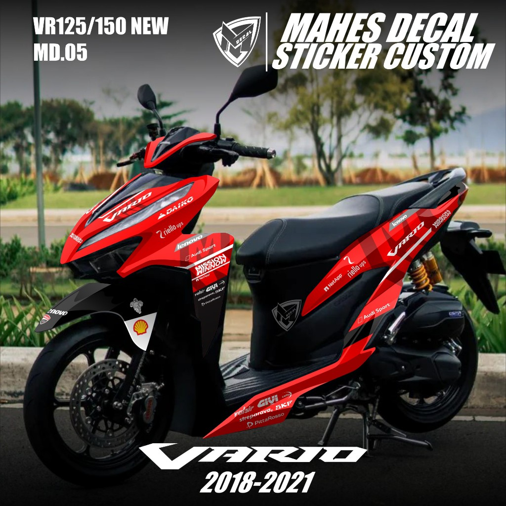 Jual Decal Sticker Honda Vario 125 150 Full body 2018 2019 2020 2021 ...