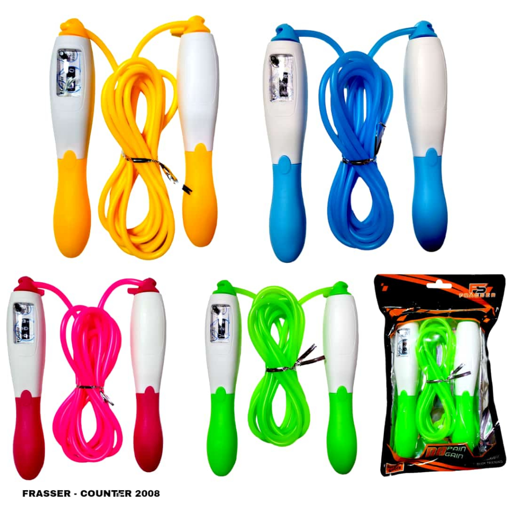 Jual Frasser Tali Skipping Rope Alat Olahrga Fitness / Lompat Tali ...