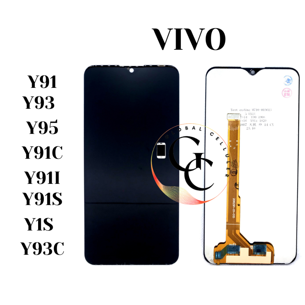 Jual LCD Vivo Y91 Y93 Y95 Y91C Y91I Y91S Y1S Y93C Original (Lcd ...