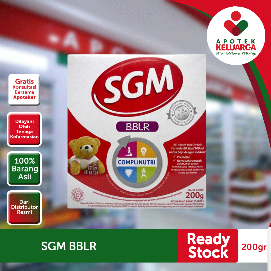 Jual SGM BBLR 200 gram dan 400 gram , Sufor Bayi Berat Rendah ,Sufor ...