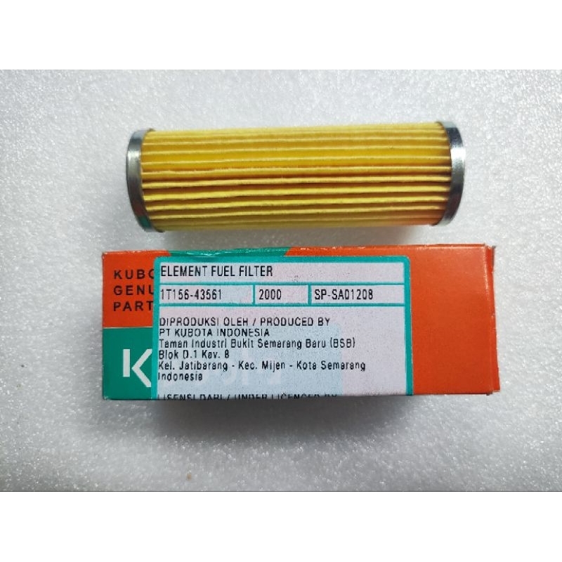 Jual filter solar kubota asli original | Shopee Indonesia