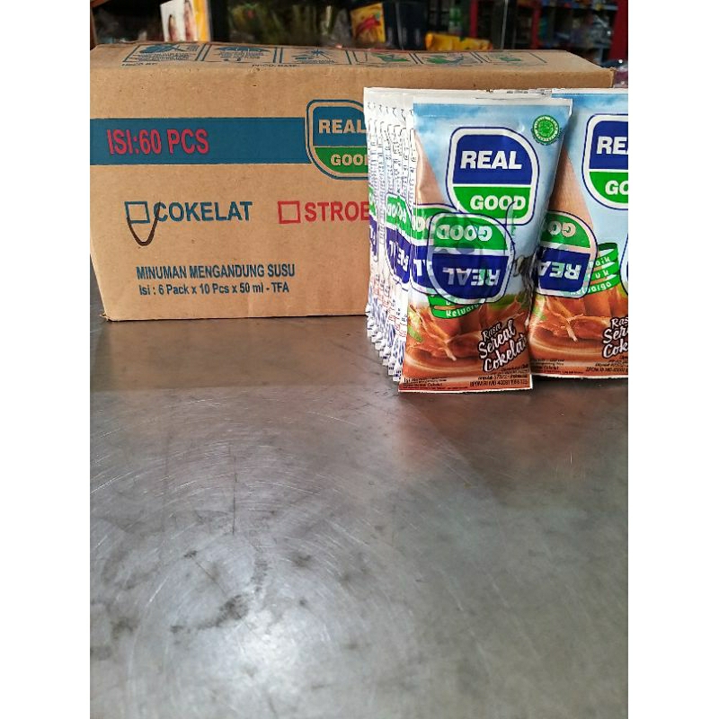 Jual REAL GOOD SUSU 50ML ISI 60 | Shopee Indonesia